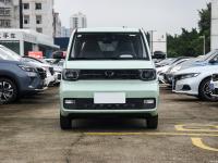 China Wuling Hongguang MINIEV 170km Electric Mini Car 3 Door 4 Seater Hatchback for sale