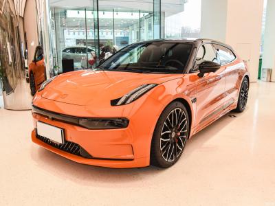China Polar Krypton 001 Hybrid EV Car 100 km/h Electric Gasoline Automatic Minicar for sale