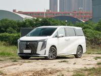China Trumpchi M8 Petrol MPV 7-Seater 2.0L 200Nm Automatic Silver for sale
