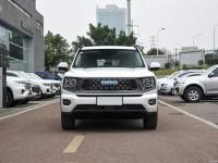 China Haval Second Generation Big Dog New Energy Hybrid EV Car 100 km/h High Fuel Economy for sale