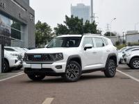 China Haval Second Generation Big Dog New Energy Hybrid EV Car 100 km/h High Fuel Economy for sale
