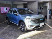 China Haval H6 Hybrid SUV 120 km/h Gasoline Electric Low Noise Customizable for sale