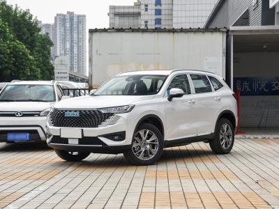 China Haval H6 Hybrid EV Sedan 100 km/h Long Range Plug-in Sports Car for sale
