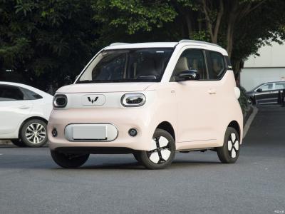 China Wuling Hongguang MINI Hybrid Electric Vehicle 100 km/h High Safety Rating for sale