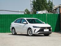 China Petrol Sedan Car 500L Boot Space Touchscreen Display Entertainment System 30 MPG for sale