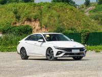 China Beijing Modern Elantra 4 Door Petrol Sedan Car 2.0L Automatic High Fuel Economy for sale