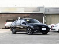 China Beijing Modern Elantra 2.0L Petrol Sedan Car Independent Suspension 4-Seater for sale