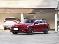 China Beijing Modern Elantra 2.0L Petrol Sedan Car 4 Doors Independent Suspension 100000km Warranty for sale