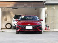China Beijing Modern Elantra 2.0L Petrol Sedan Car 4 Doors Independent Suspension 100000km Warranty for sale