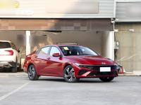 China Beijing Modern Elantra 2.0L Petrol Sedan Car 4 Doors Independent Suspension 100000km Warranty for sale