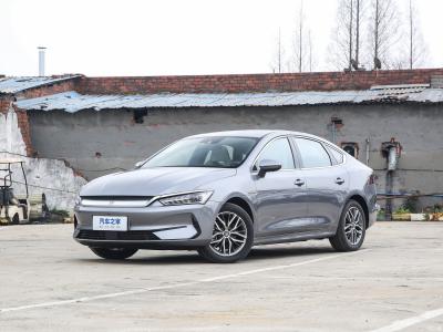 China 2024 BYD Qin PLUS EV 48kWh 100kW Electric Sedan 410km Range Luxury Vehicle for sale