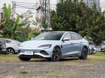 China Front Wheel Drive Electric Sedan 60 KWh Battery 266 Lb Ft Torque for sale
