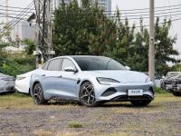 China Front Wheel Drive Electric Sedan 60 KWh Battery 266 Lb Ft Torque for sale
