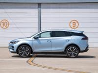 China BYD Tang 2024 EV Glory Edition Petrol Hybrid Car 1580/1555 Wheelbase 1.8L Fuel Consumption for sale