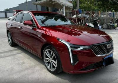 China Used 2021 Cadillac CT4 2.0T 237PS L4 Sedan Gas Petrol 174kW 350Nm LHD Luxury Model for Sale for sale