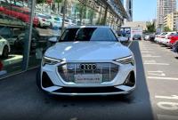 China 2021 Audi E-tron Used Electric SUV 5 Seats 465km Range 664Nm Torque for sale