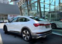 China 2021 Audi E-tron Used Electric SUV 5 Seats 465km Range 664Nm Torque for sale