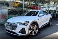 China 2021 Audi E-tron Used Electric SUV 5 Seats 465km Range 664Nm Torque for sale