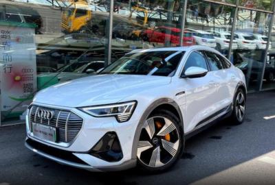 China 2021 Audi E-tron Used Electric SUV 5 Seats 465km Range 664Nm Torque for sale