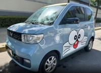 China Used 2021 Wuling Mini EV Electric Vehicle 9.3kW 2917x1493x1621mm Family Car for sale