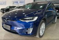 China Used Tesla Model X 2017 Electric SUV 5 Door 5 Seat 250 km/h Top Speed for sale