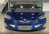 China Used Tesla Model X 2017 Electric SUV 5 Door 5 Seat 250 km/h Top Speed for sale