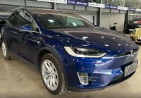 China Used Tesla Model X 2017 Electric SUV 5 Door 5 Seat 250 km/h Top Speed for sale