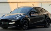 China Used Tesla Model Y 2022 Electric SUV 5 Door 5 Seat 4750x1921x1624mm 340Nm Torque for sale