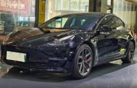 China Used Tesla Model 3 2021 High Performance 4WD Electric Sedan 605km Range 339kW for sale