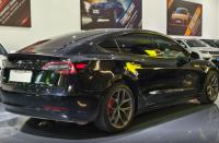 China Used Tesla Model 3 2021 High Performance 4WD Electric Sedan 605km Range 339kW for sale