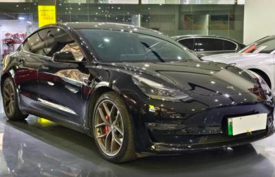 China Used Tesla Model 3 2021 High Performance 4WD Electric Sedan 605km Range 339kW for sale