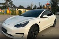 China Used Tesla Model 3 Rear Wheel Drive 2021 Electric Vehicle 225km/h 4694mm Long Range EV for sale