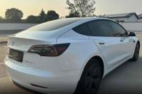 China Used Tesla Model 3 Rear Wheel Drive 2021 Electric Vehicle 225km/h 4694mm Long Range EV for sale