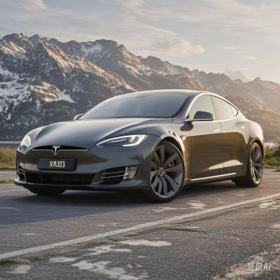 China Tesla EV Electric Sedan 5-7 Seats 400 Mile Range 75 Min Charge Premium Interior for sale