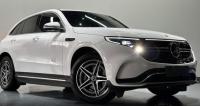 China Mercedes-Benz EQC 400 4MATIC Mid-size SUV Pure Electric 408HP Dual Motor AWD for sale