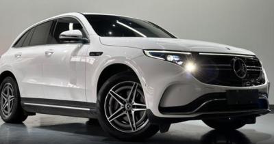 China Mercedes-Benz EQC 400 4MATIC Mid-size SUV Pure Electric 408HP Dual Motor AWD for sale