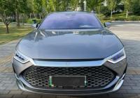 China Used 2020 BYD Han DM Plug-in Hybrid Sedan AWD 2.0T 436HP 650Nm 4WD Luxury for sale