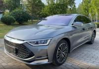 China Used 2020 BYD Han DM Plug-in Hybrid Sedan AWD 2.0T 436HP 650Nm 4WD Luxury for sale