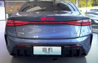 China BYD Seal 2025 Full Electric Sedan 60KWh 266Lb-ft Torque Front-Wheel Drive New Energy Car for sale