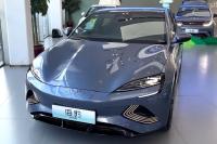 China BYD Seal 2025 Full Electric Sedan 60KWh 266Lb-ft Torque Front-Wheel Drive New Energy Car for sale