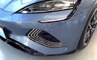 China BYD Seal 2025 Full Electric Sedan 60KWh 266Lb-ft Torque Front-Wheel Drive New Energy Car for sale