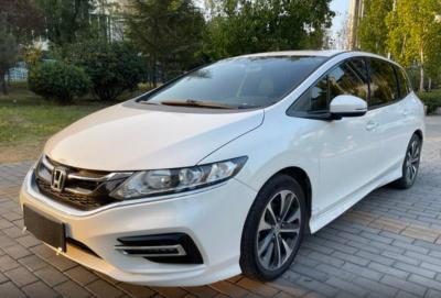 China Used Honda Jade 210TURBO 2017 1.5T 156HP CVT 5 Seater Compact MPV Gasoline for sale