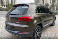 China Volkswagen Tiguan 2015 1.8TSI Gasoline Compact SUV 160HP L4 6-Speed Manual 2WD Luxury for sale