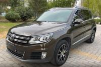 China Volkswagen Tiguan 2015 1.8TSI Gasoline Compact SUV 160HP L4 6-Speed Manual 2WD Luxury for sale