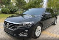 China Used Volkswagen Passat 2020 330TSI Elite Edition Gas 2.0T 186HP L4 7-Speed Dual Clutch Midsize Sedan for sale