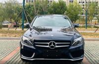 China Mercedes-Benz C200 L 2017 Sports Edition Mid-size Sedan Gas 2.0T 184HP L4 for sale
