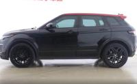 China Used Range Rover Evoque 2017 2.0T Black Limited Edition Gasoline SUV 240HP AWD for sale