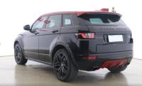 China Used Range Rover Evoque 2017 2.0T Black Limited Edition Gasoline SUV 240HP AWD for sale