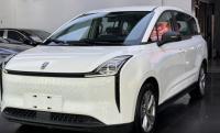 China 2023 Bestune NAT PRO Battery Swap Edition Electric MPV 163 HP 5 Seats 4450mm for sale