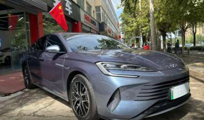 China BYD Seal DM 2023 DM-i 1.5T 121KM Flagship Plug-in Hybrid Sedan 4980mm for sale